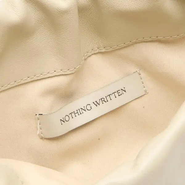 NOTHING WRITTEN Nella Strap Mini Bag - Light Beige | Editorialist